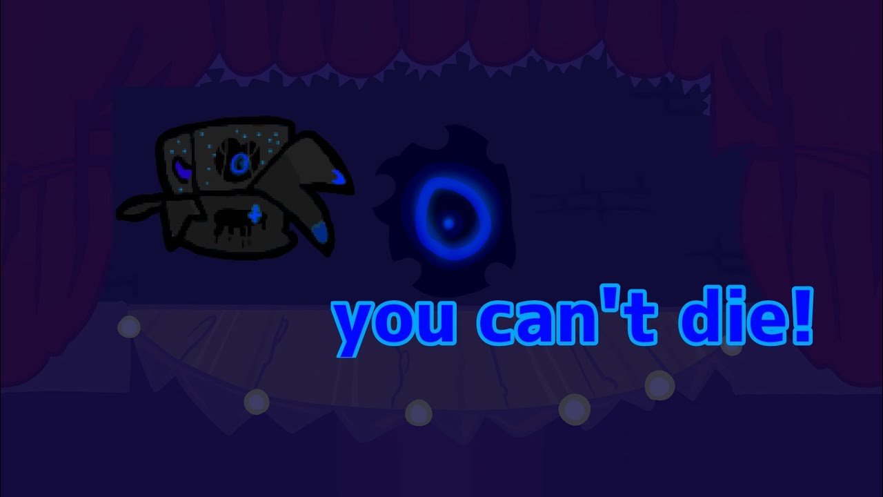 fnf músic (you can't die) you can't run but Devil bf sings - YouTube