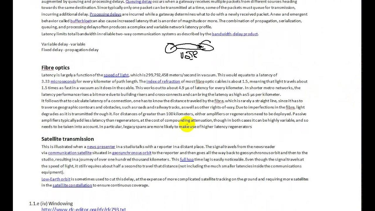 CCIE v5 007 Network Principles Explain TCP operations - YouTube