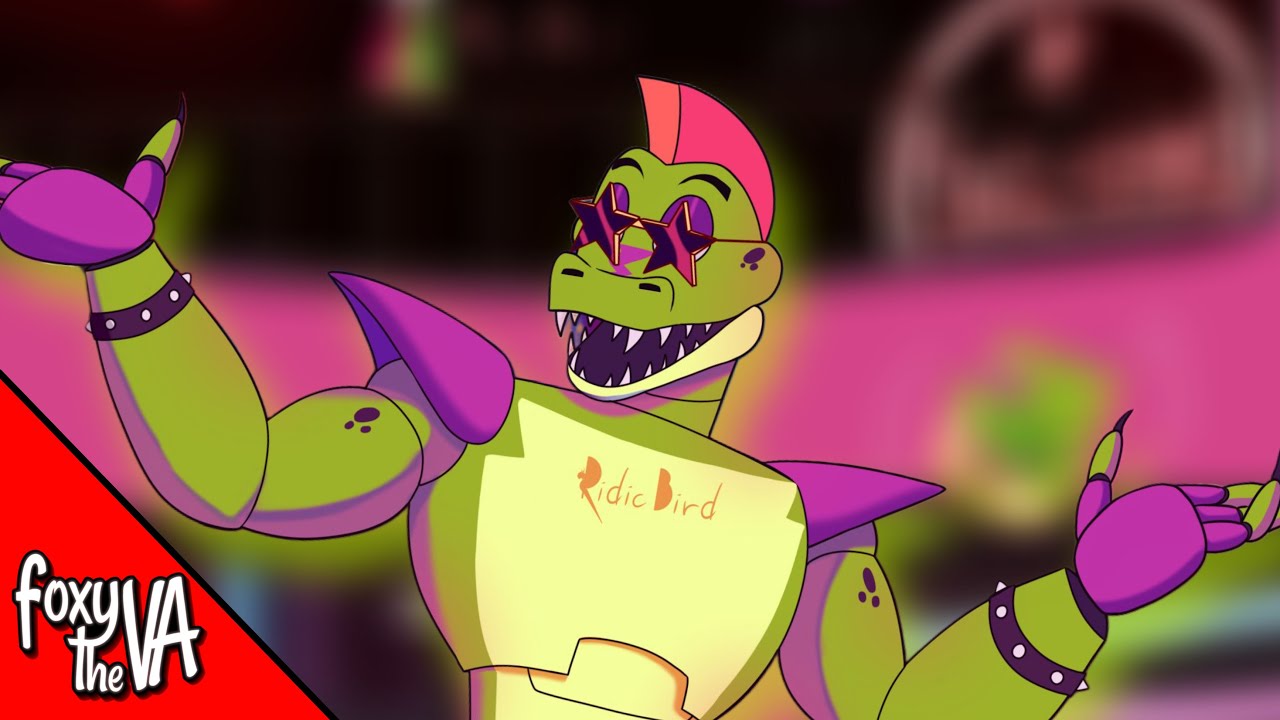 DO A FLIP!!! | FNAF COMIC DUB - YouTube