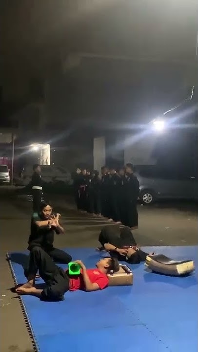 Keluarga Besar PSHT Pesanggrahan Jakarta Barat - YouTube