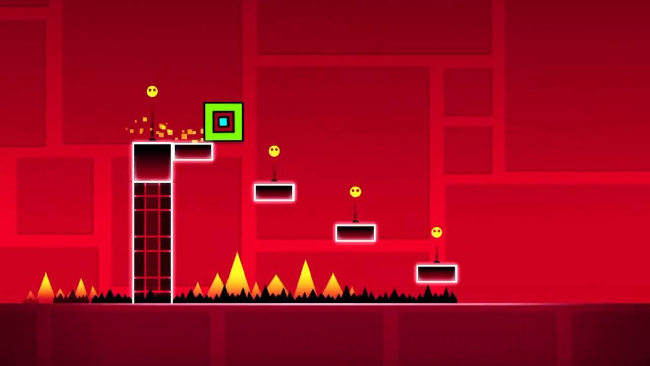 GEOMETRY DASH - NIVEL 1 COMPLETO - YouTube