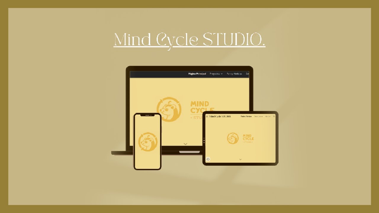 ¡Nuestro sitio web oficial! | Mind Cycle STUDIO. - YouTube