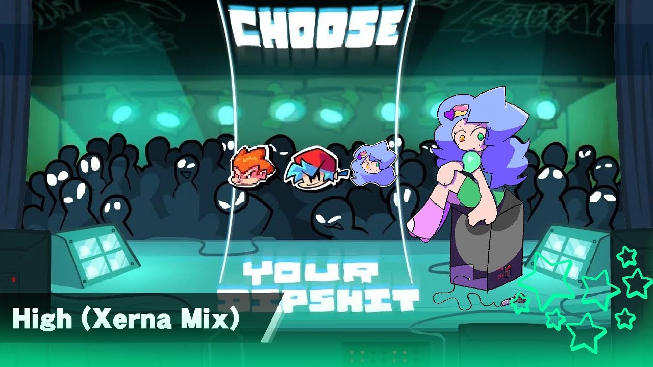High (Xerna Mix) - Friday Night Funkin' - YouTube