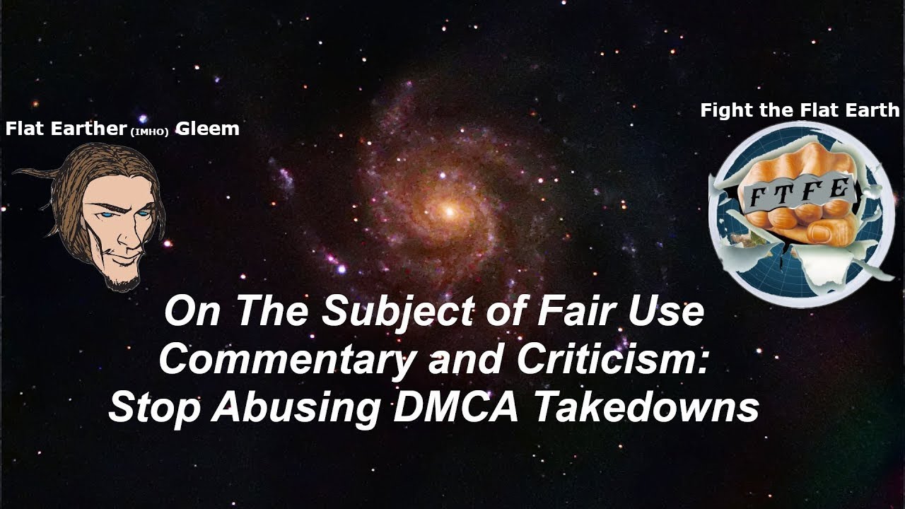 Stop Abusing the DMCA Takedown System - YouTube