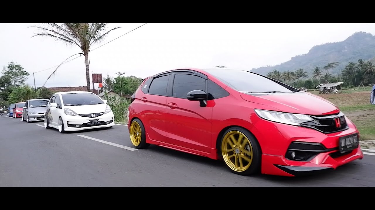 Honda Jazz On The Road | gd3 ge8 gk5 | JMRC - YouTube
