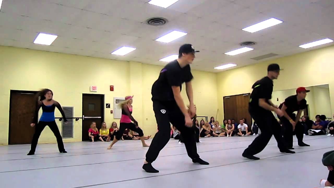 Yeah 3x hip hop dance - YouTube
