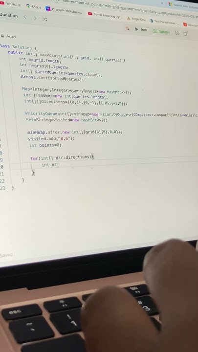 Day 107: Solving LeetCode Problem #2503 - #leetcode #problemsolving #correctcoding ...
