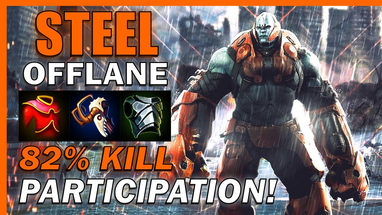 TAKING COMPLETE CONTROL of the match with STEEL! - Predecessor Offlane ...