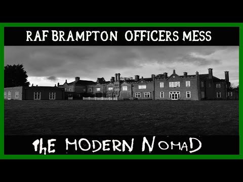 Grand Designs • Exploring RAF Brampton Officers Mess - YouTube