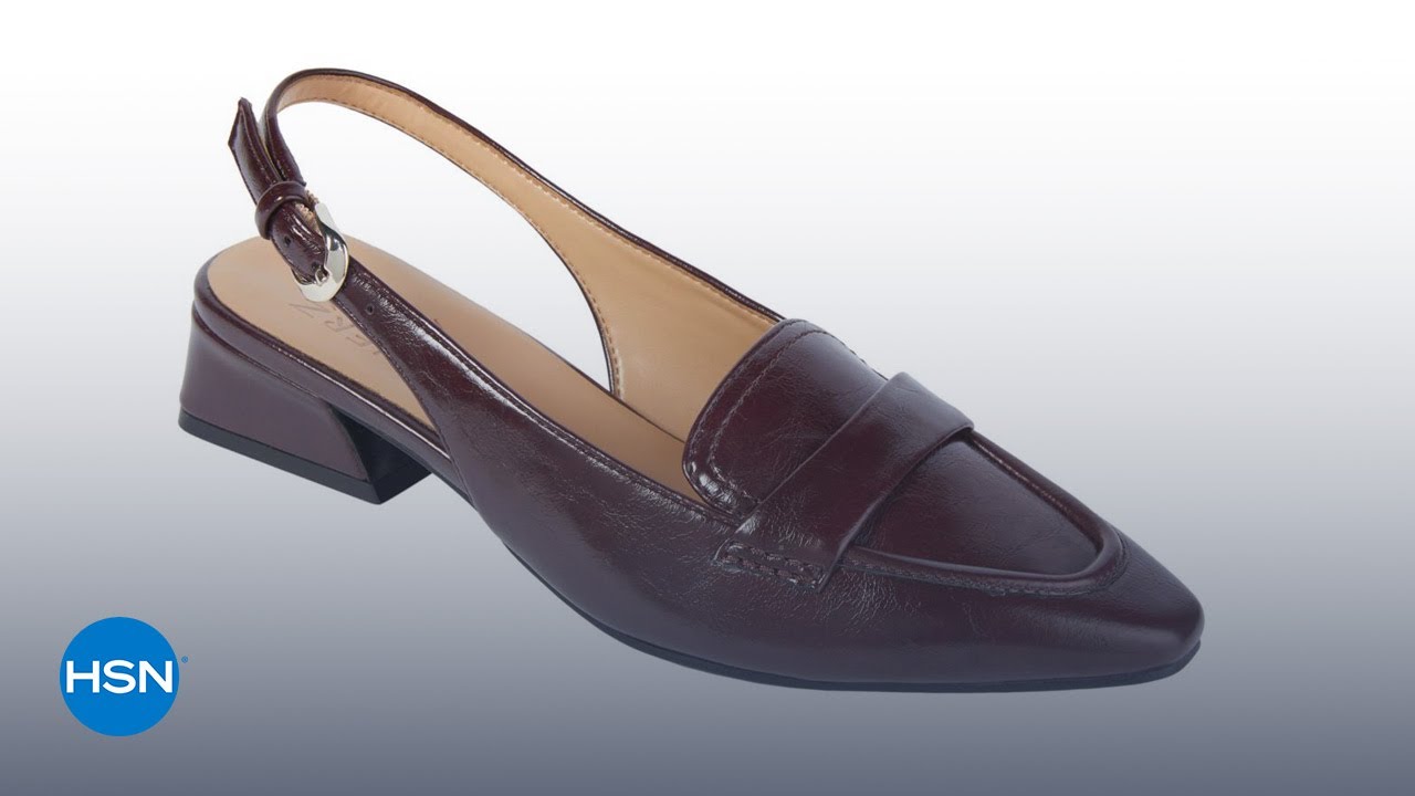 Naturalizer Garner Slingback Pump | HSN - YouTube