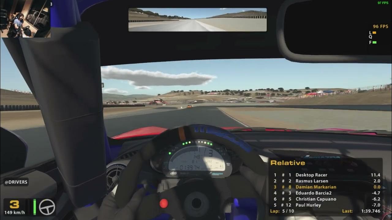 iRacing #9 | Laguna Seca | Mazda MX5 - YouTube