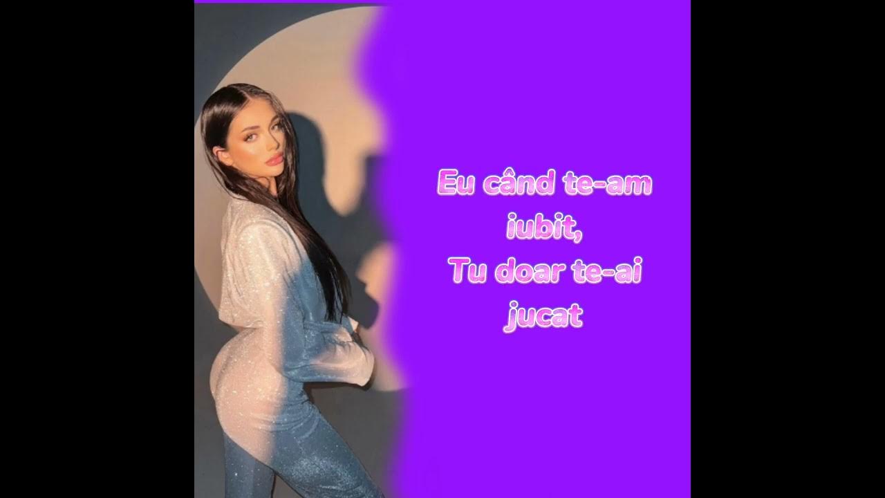 Andreea B- Obsesie (versuri version) - YouTube