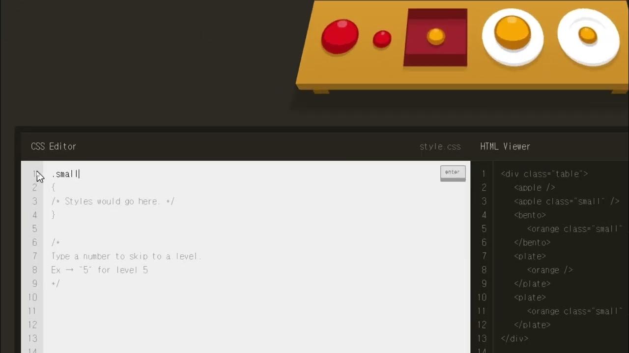 25 01 22, HTML, CSS 강좌, 56강, 문제 : 선택자 연습 튜토리얼, CSS DINER, 01~10 - YouTube
