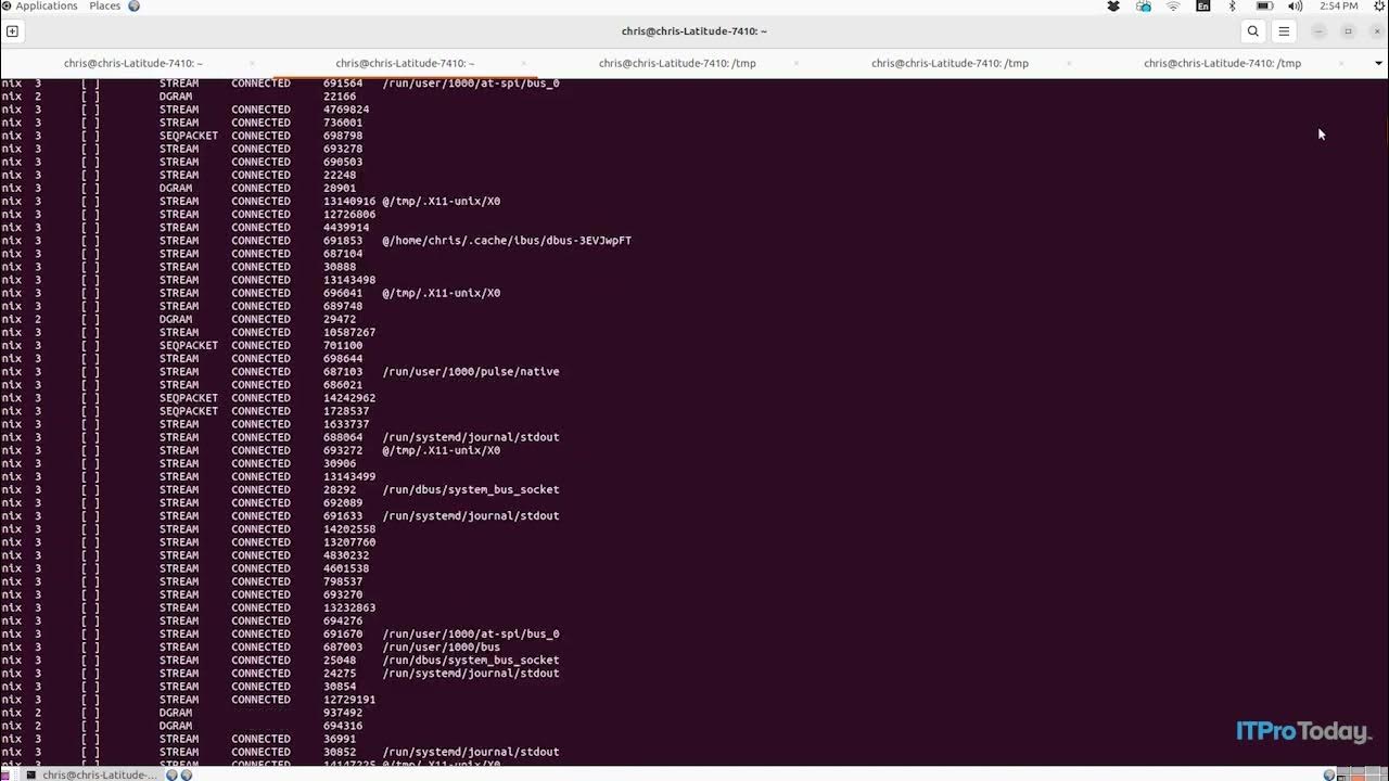 Top 5 Linux CLI Tools for Networking - YouTube