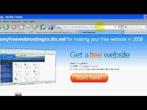 How to Make a Website for Free with Free Web Hosting! (This one Works ...