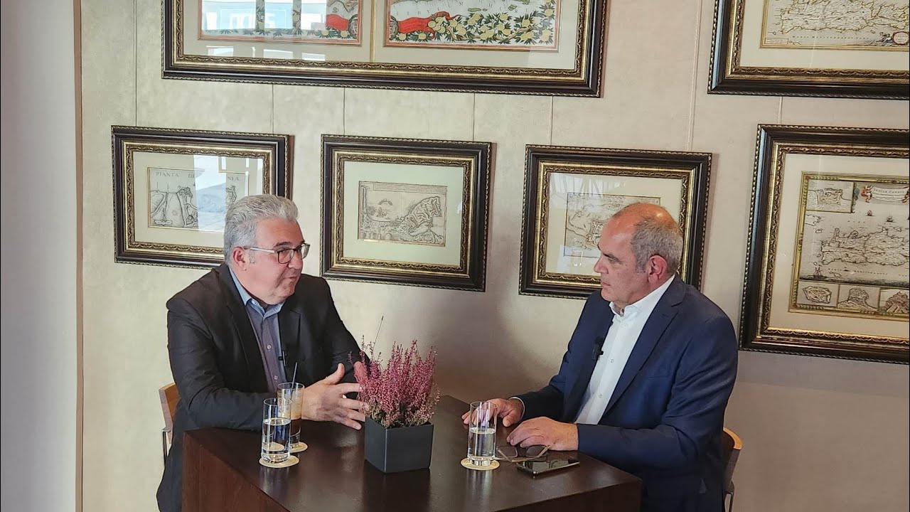 "ΟΙ ΑΠΕΝΑΝΤΙ" - ΒΑΣΙΛΗΣ ΔΙΓΑΛΑΚΗΣ - ΕΚΛΟΓΕΣ 2023 - YouTube