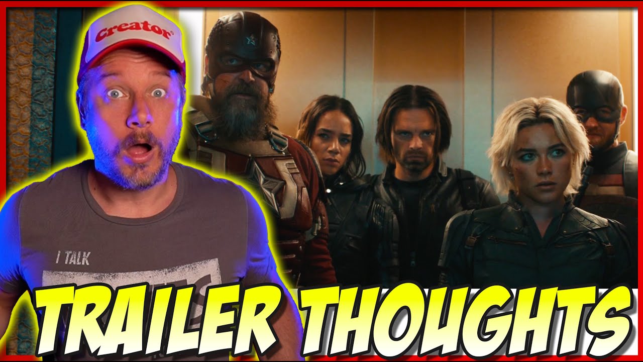 Thunderbolts* | Teaser Trailer Thoughts - YouTube