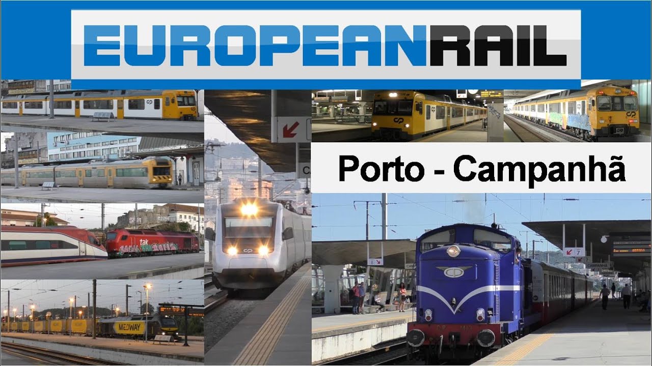 #Portugal2019 Estação de Porto Campanhã - Comboios de Portugal, Takargo ...