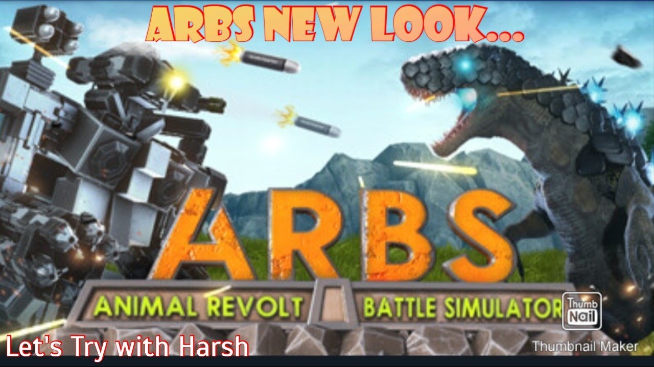 ARBS New Look - animal revolt battle simulator | arbs have a new logo ...