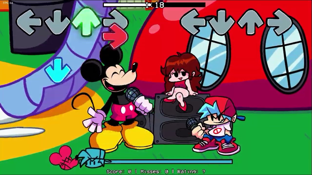 【FNF】 Welcome remix ~my original chart~ - YouTube