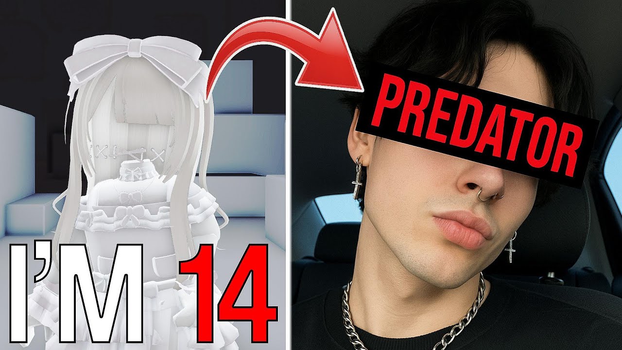 Confronting Roblox’s Most DISTURBING TikTok PREDATOR - YouTube