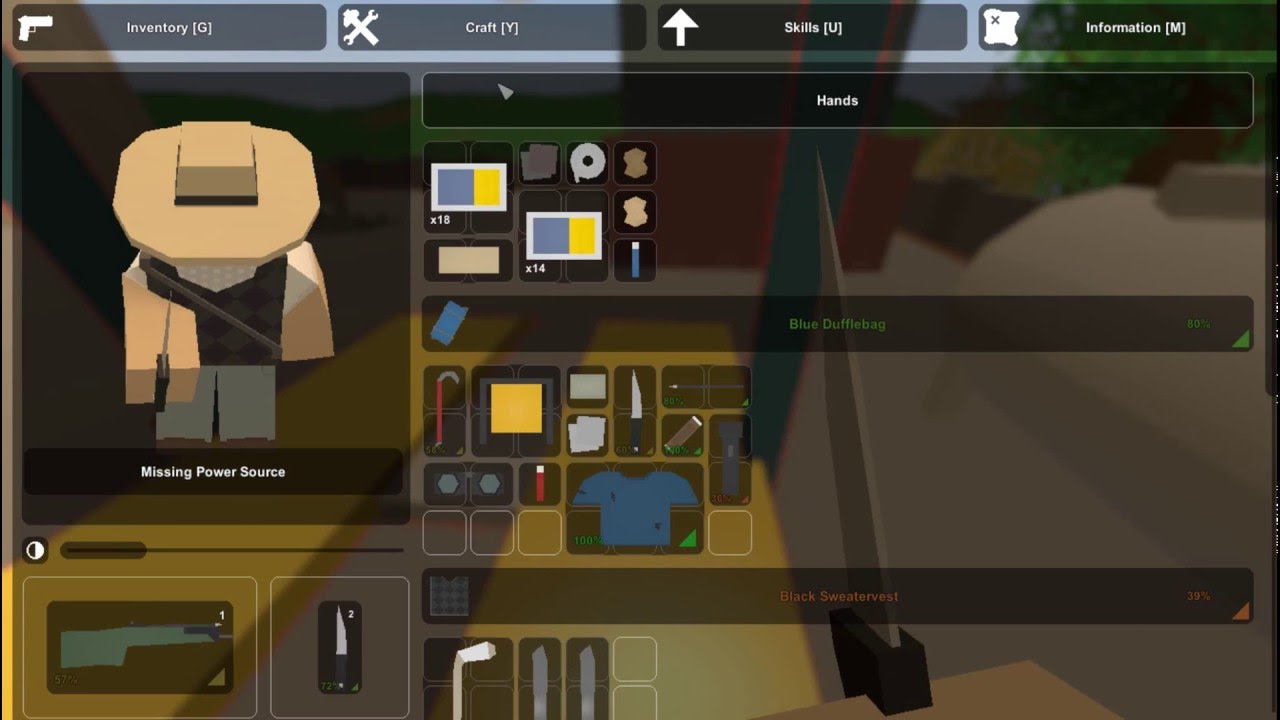 Unturned Explorando Pei Map. Granja y base Ep 1 l EnderGamer08 - YouTube