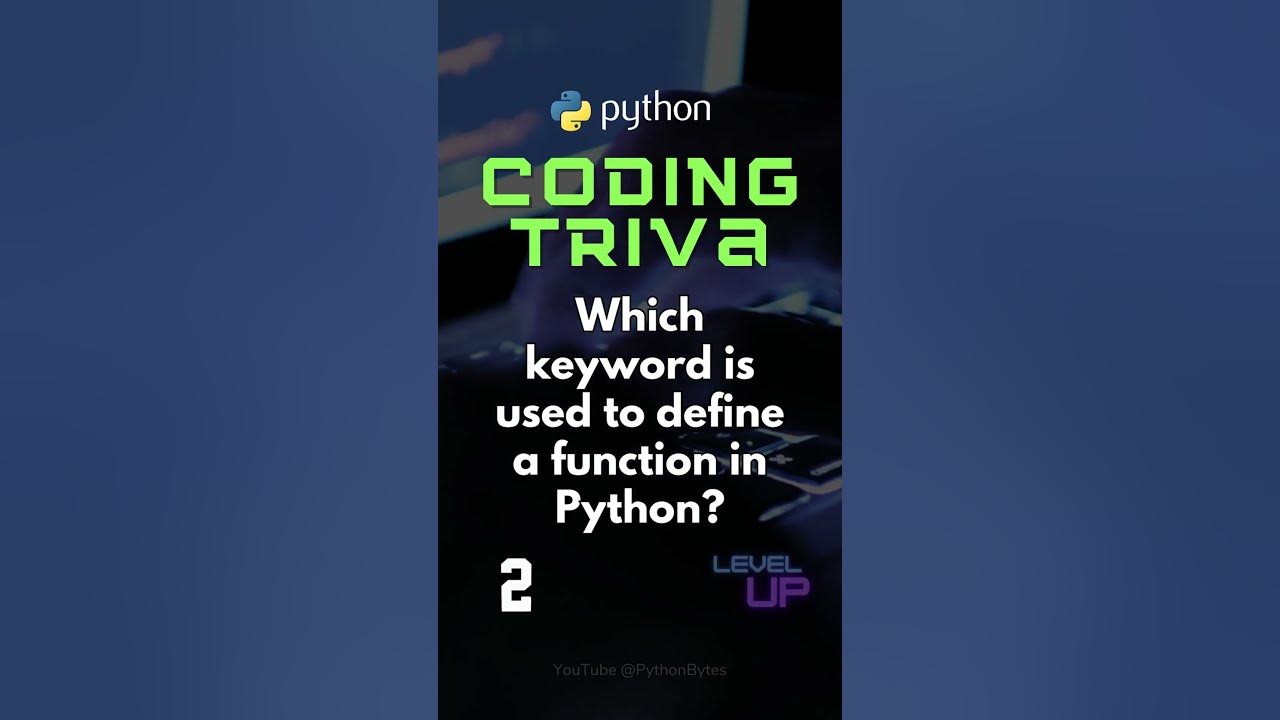Python Trivia 003 Youtube