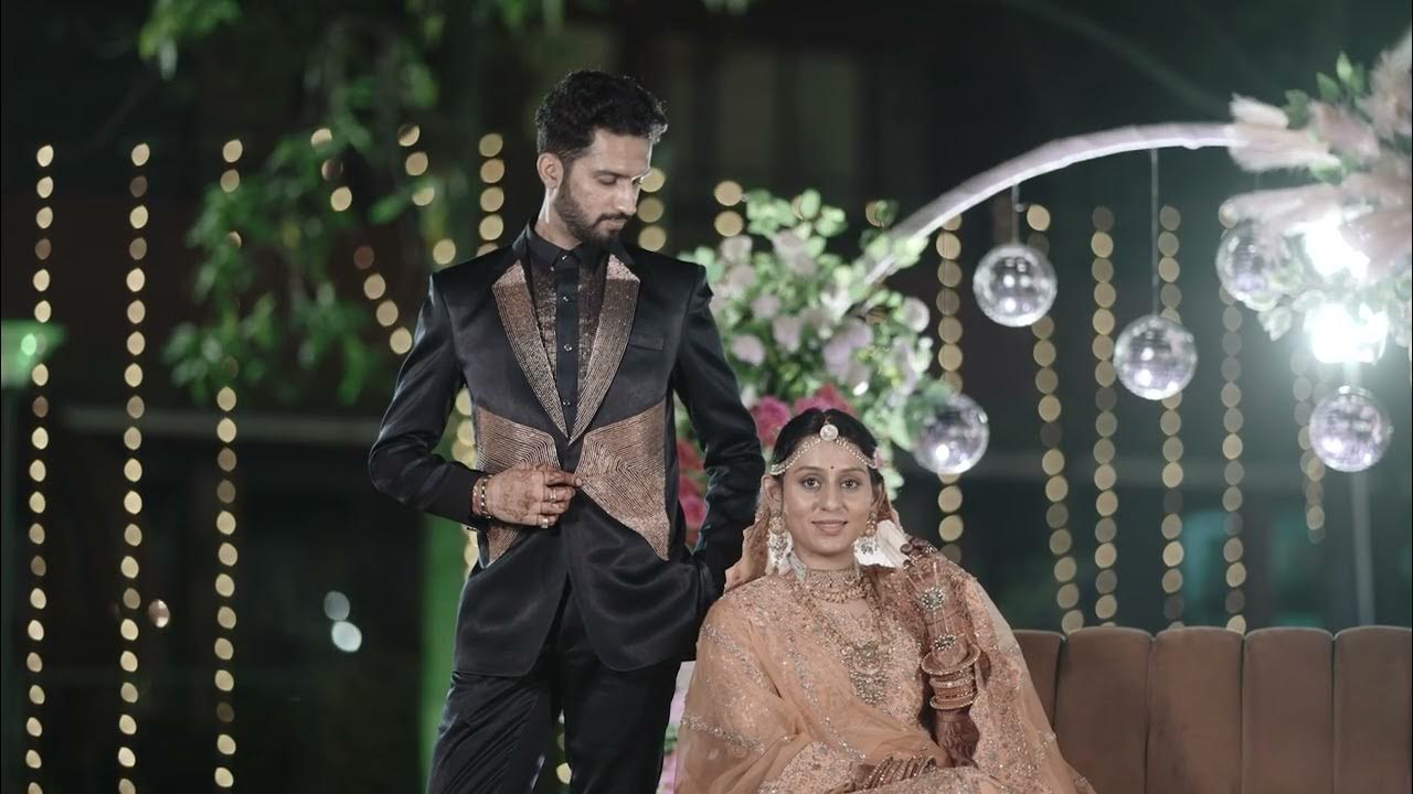 Rishi weds Shruthika Wedding Highlight by Sagar Studio - YouTube