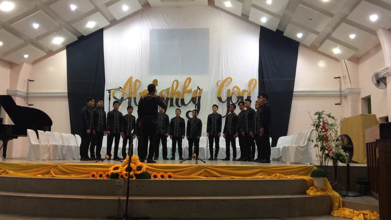 NLAC Chorale- "Majesty and Glory of Your Name" (TTBB) - YouTube
