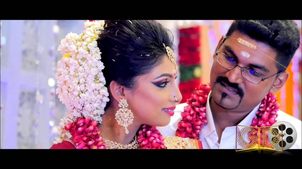 Malaysian Indian Wedding Highlights of Kesavan & Hemalatha By Golden Dreams Gdu - YouTube