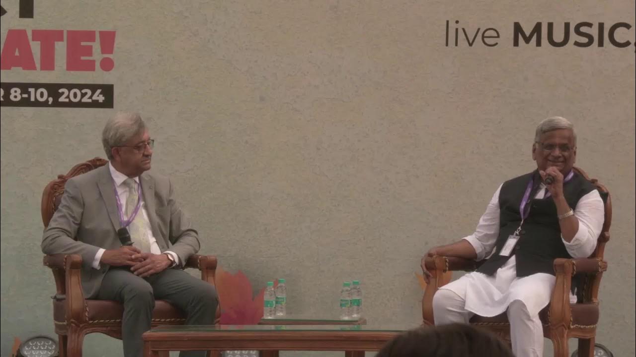 Abhivyakti Season 4 : AWWA LIT FEST DAY 1 - YouTube