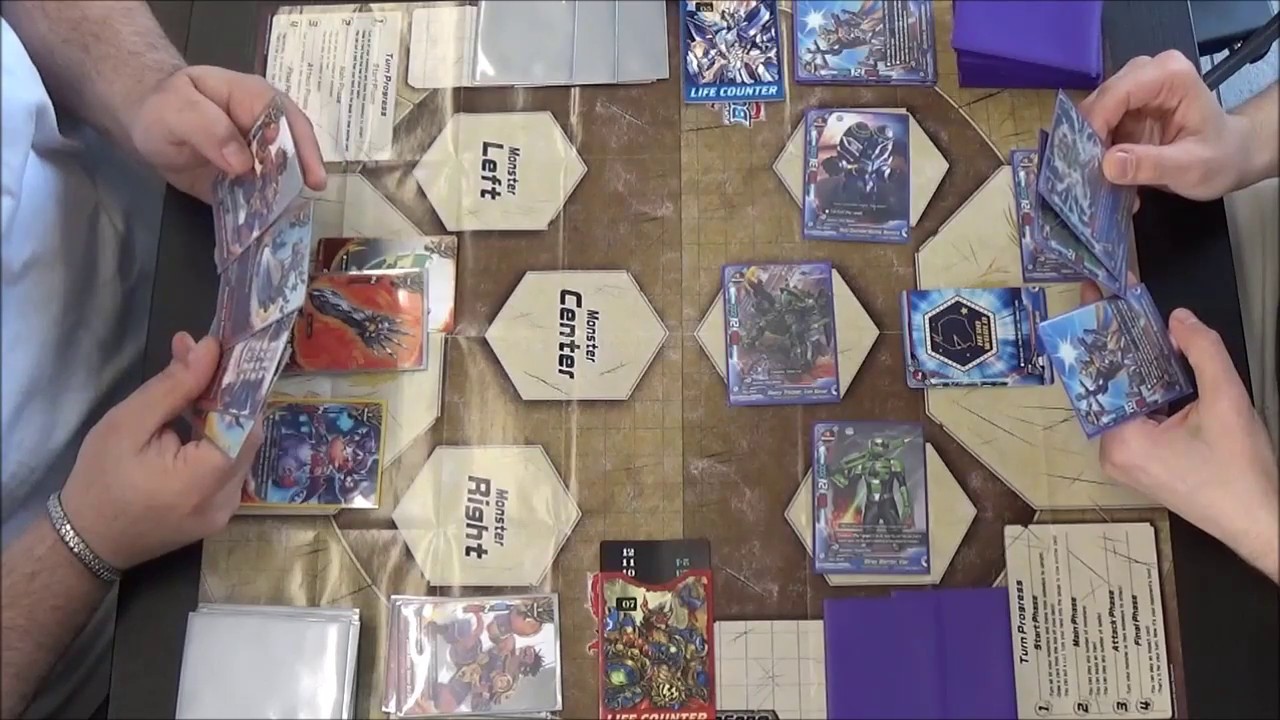 How to Play - Future Card BuddyFight Demo - YouTube