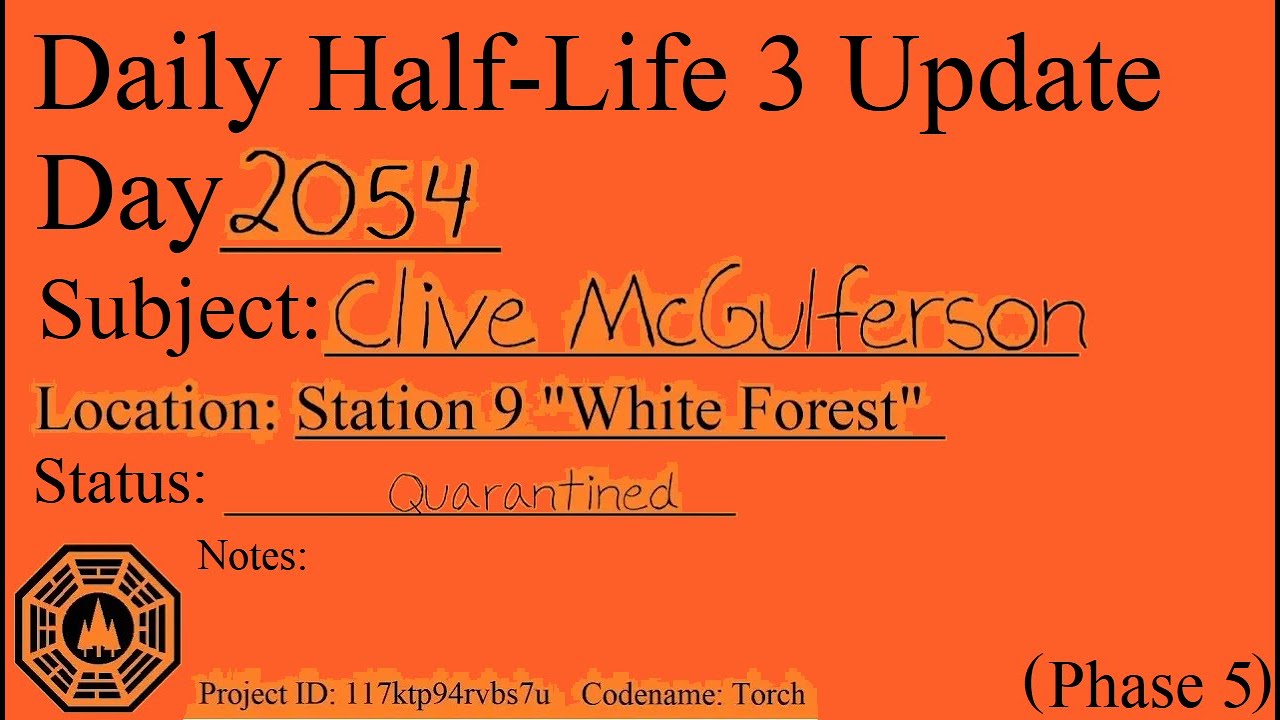 Daily Half-Life 3 Update: Day 2054 - YouTube