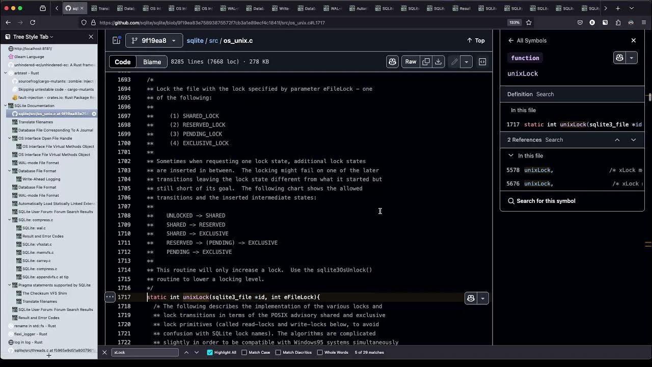 [ #666 ] sqlite replication for fun using Rust - YouTube