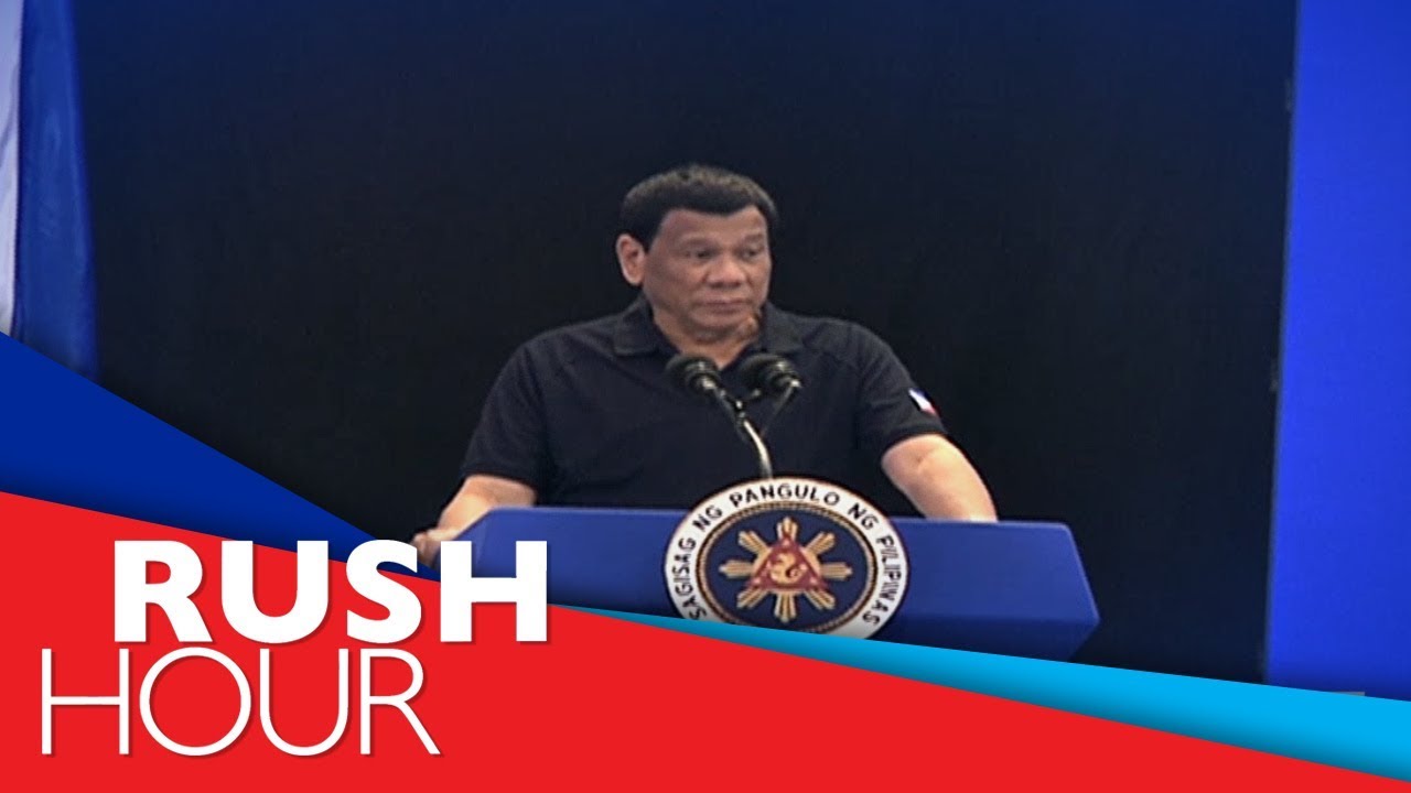 Pres. Duterte hits PCIJ for family wealth report - YouTube
