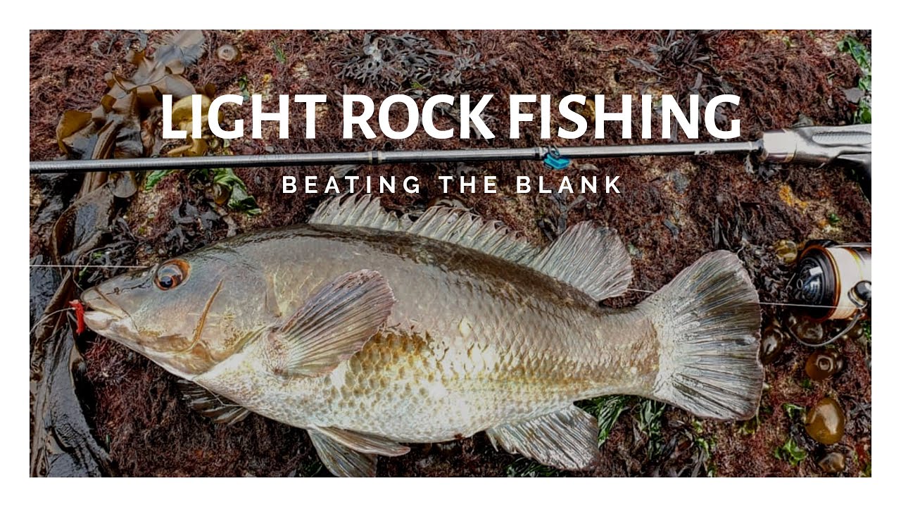 Light Rock Fishing - Beating The Blank - YouTube