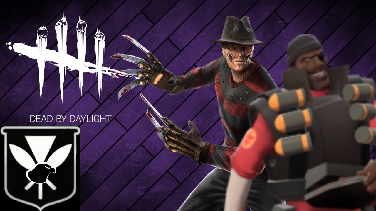 TF2 15.Ai: Demoman Plays DBD as Freddy (DBD Gameplay, Special Character ...