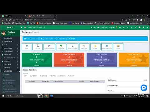Web Based Point of Sale Software - YouTube