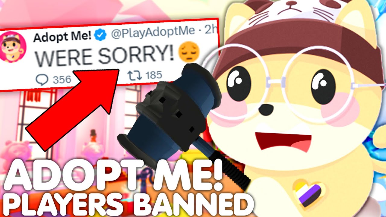😨SO MANY PLAYERS JUST GOT BANNED FOREVER IN ADOPT ME...🤦‍♂️🔥(PLAYERS ...