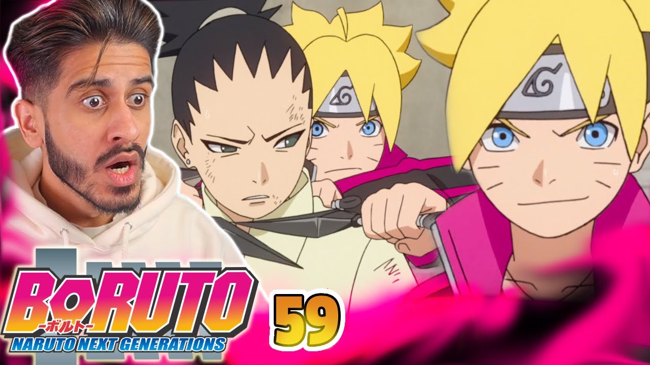 Boruto Vs Shikadai Boruto Episode 59 Reaction Youtube