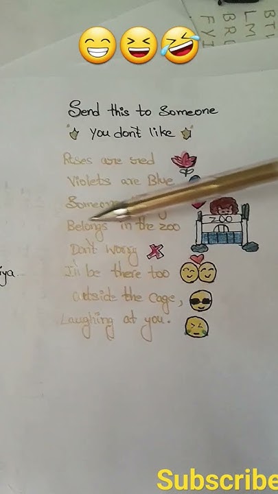 SEND THIS TO SOMEONE YOU DONT LIKE 🤣🤫🤯 #funny #trending #viral #youtubeshorts #art #satisfying ...