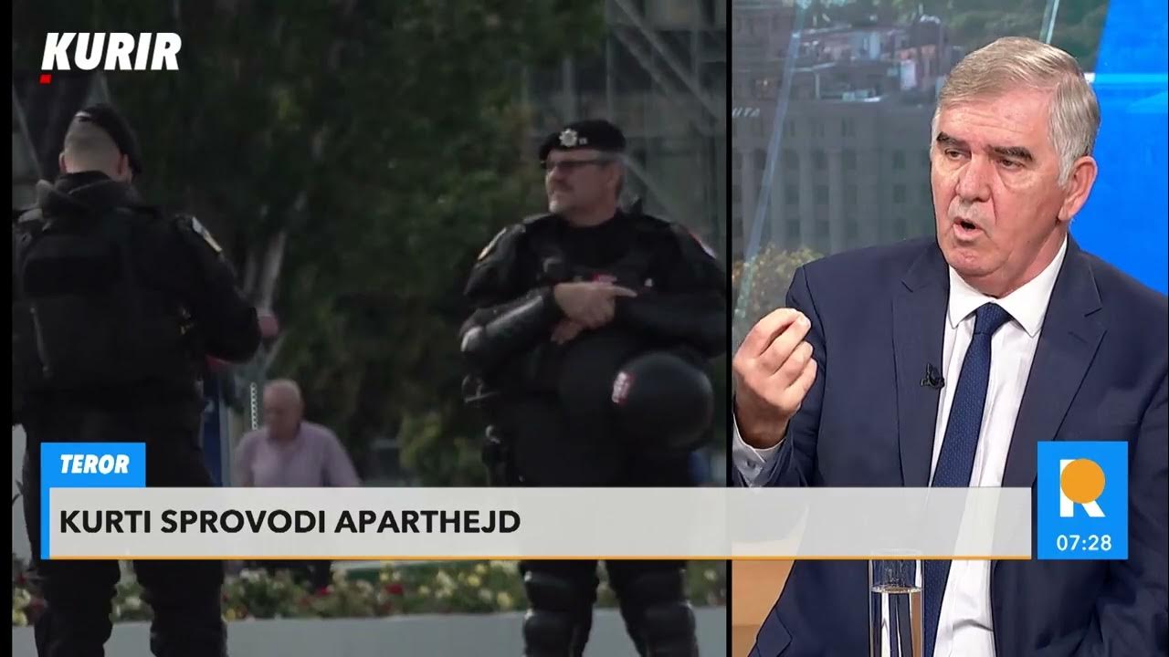 "DAO JE VETAR U LEĐA KURTIJU" Dobrosavljević: Očekuju da će Srbi napustiti svoja ognjišta - YouTube