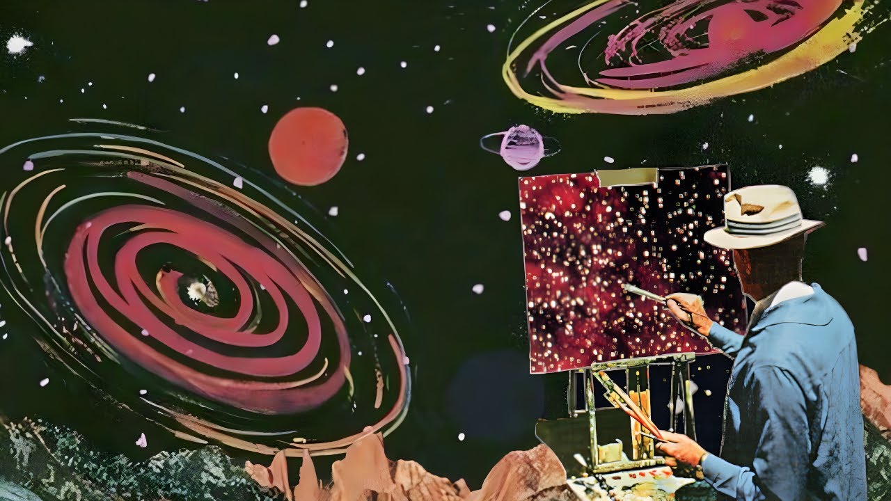 Gentle Space Music // Float Through The Cosmos - YouTube