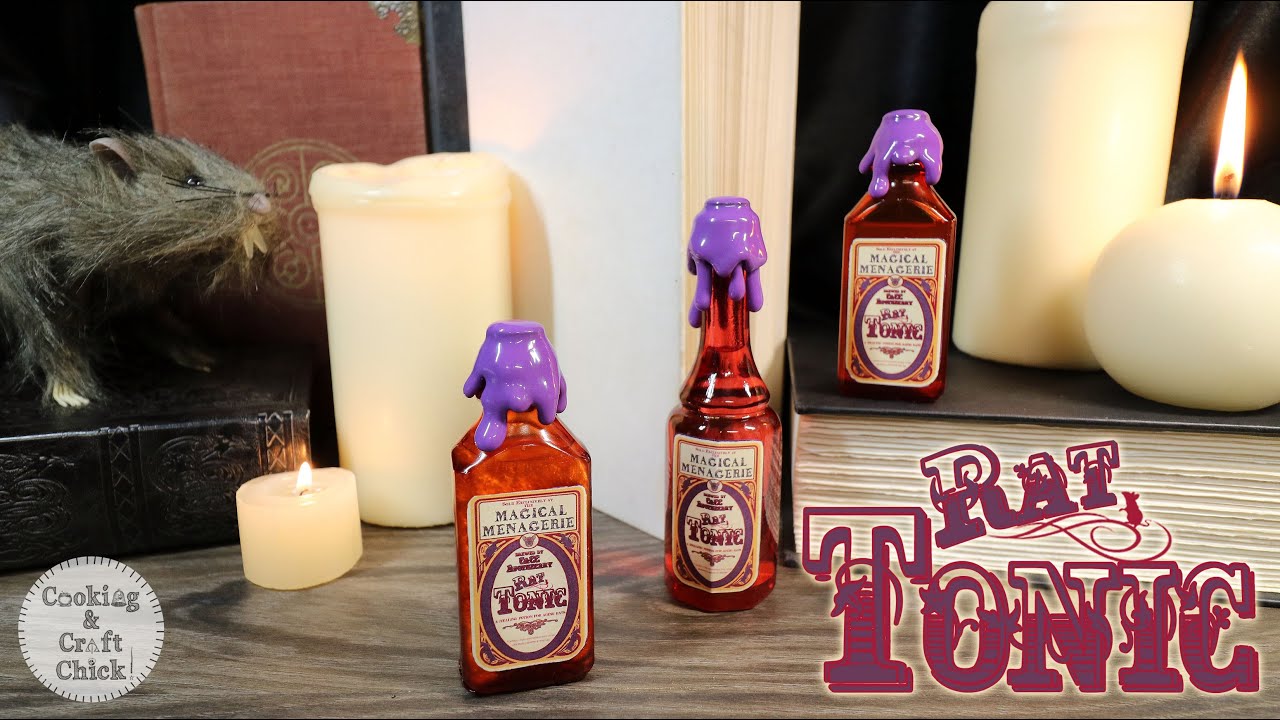 Rat Tonic : Harry Potter Potion : Magical Menagerie : Tinting Glass ...