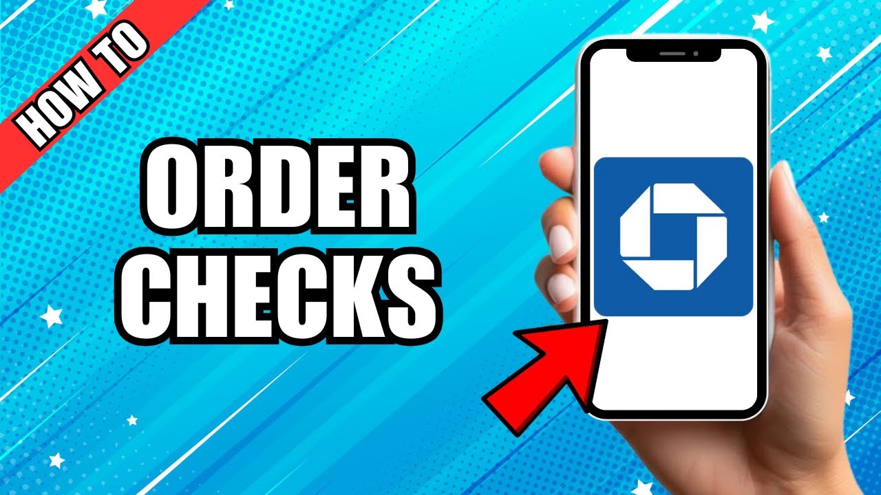 How to Order Checks on Chase Mobile App - YouTube