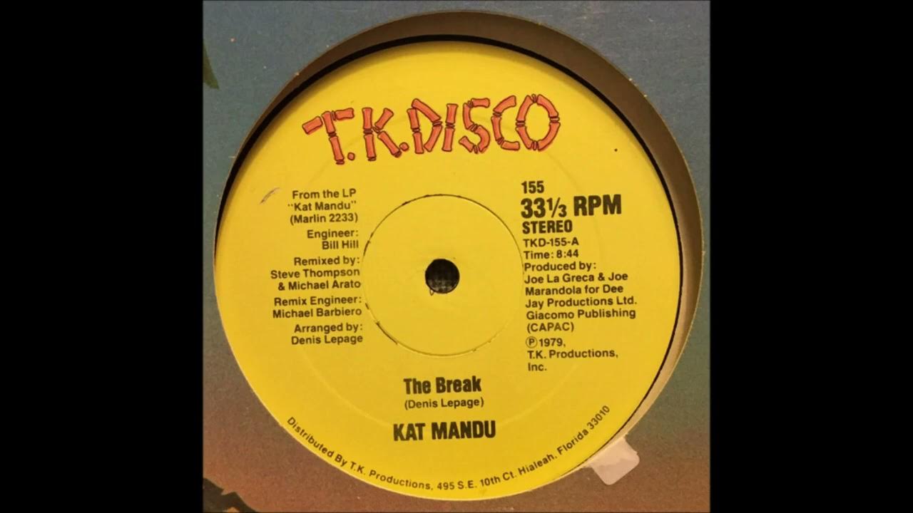 Kat Mandu - The Break - 1979 - YouTube