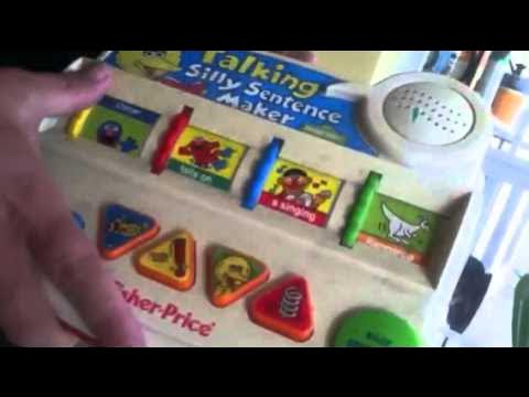 Sesame Street talking silly sentence maker - YouTube