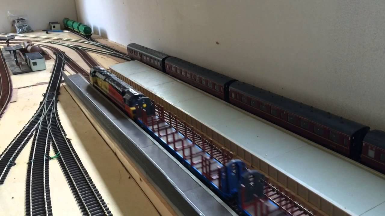 Bachmann Colas Rail class 70 respray on my log train rake - YouTube