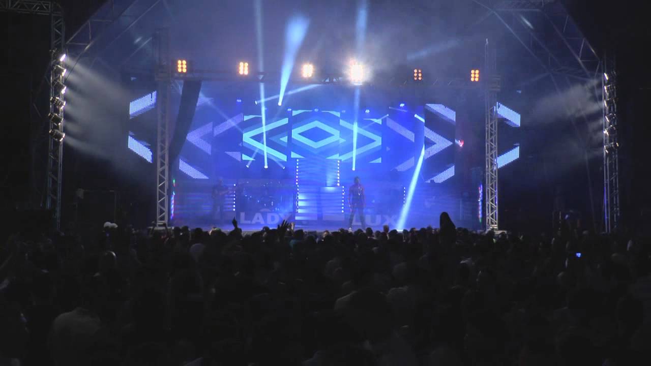 Banda Lady Lux - TOUR 2015/16 - DANCE #5 - YouTube