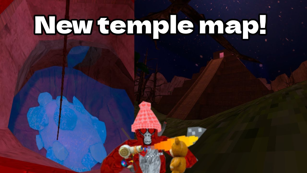 New temple map in gorilla tag! - YouTube
